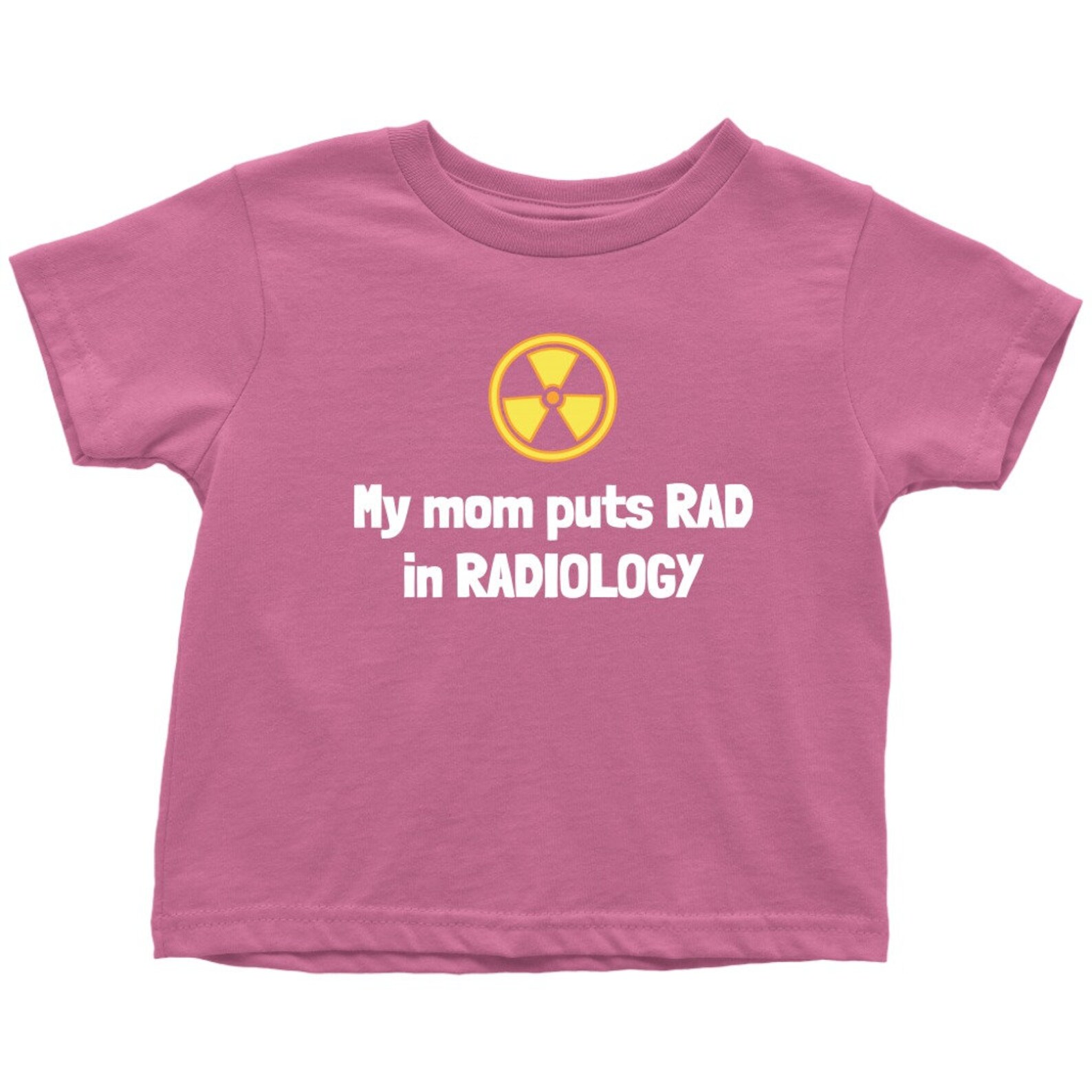 Cute Radiology Toddler Shirt Radiologist Toddler Tee Rad | Etsy