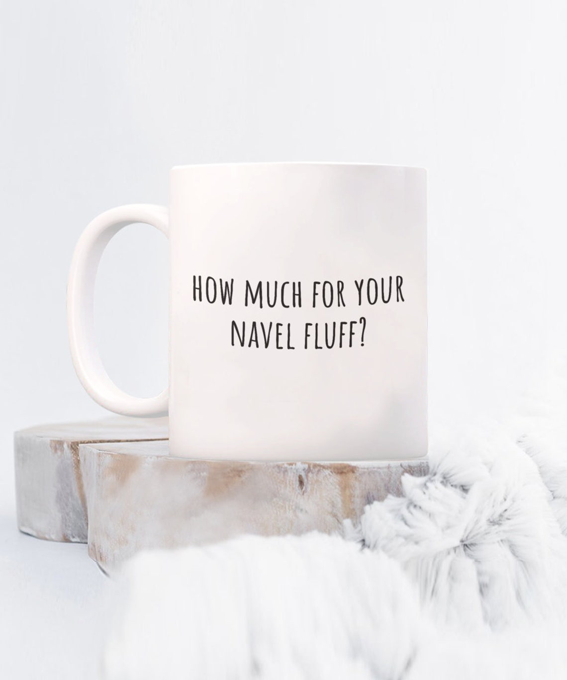 Navel Fluff Collector Gift - Belly Button Lint Collecting Mug - How ...