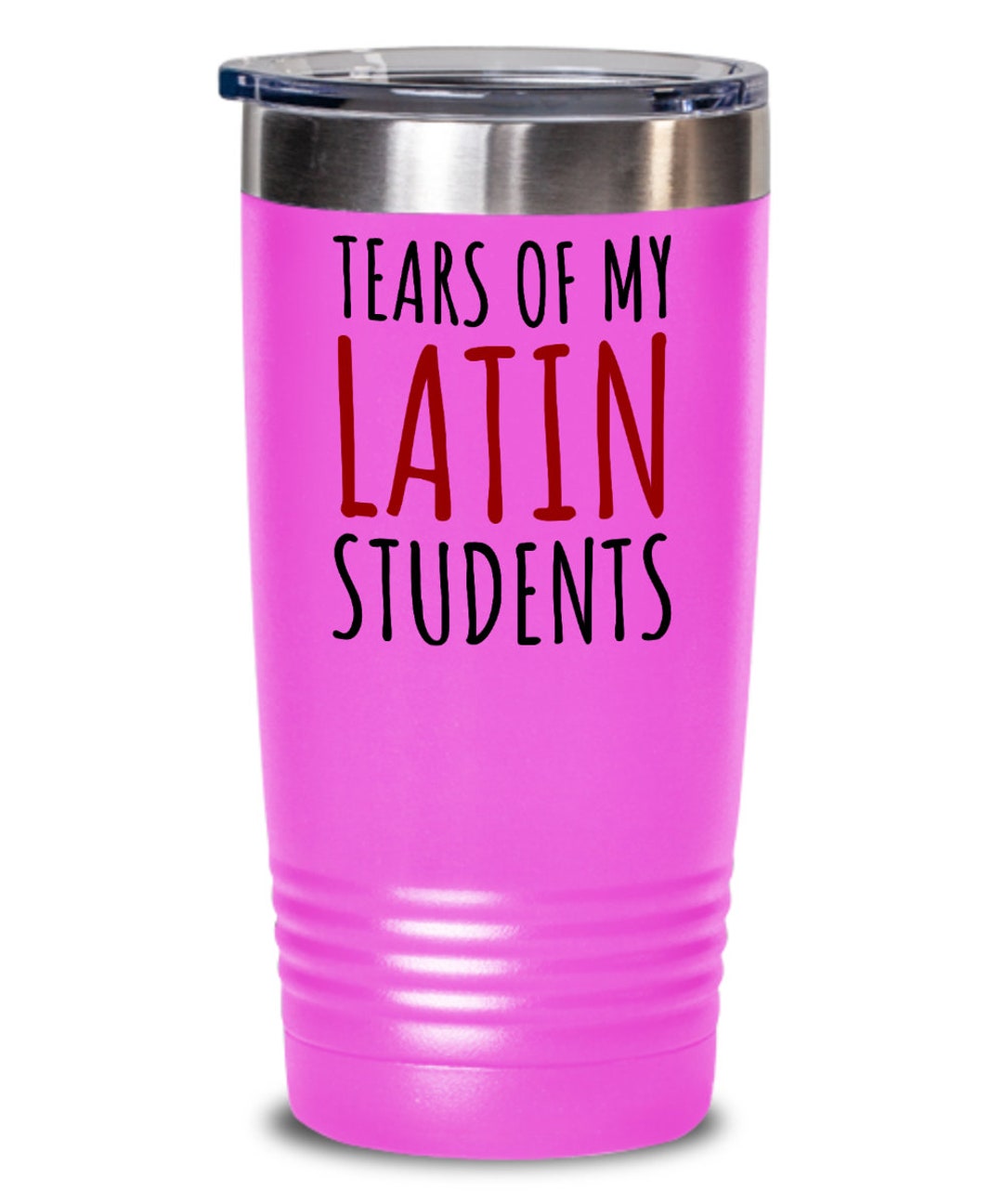 Latin Teacher Gift - Latin Teacher Tumbler - Funny Latin Language Gift ...