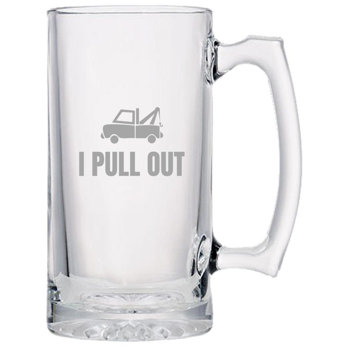 Tow Truck Beer Mug - Tow Truck Operator Gift - Funny Wrecker Gift ...