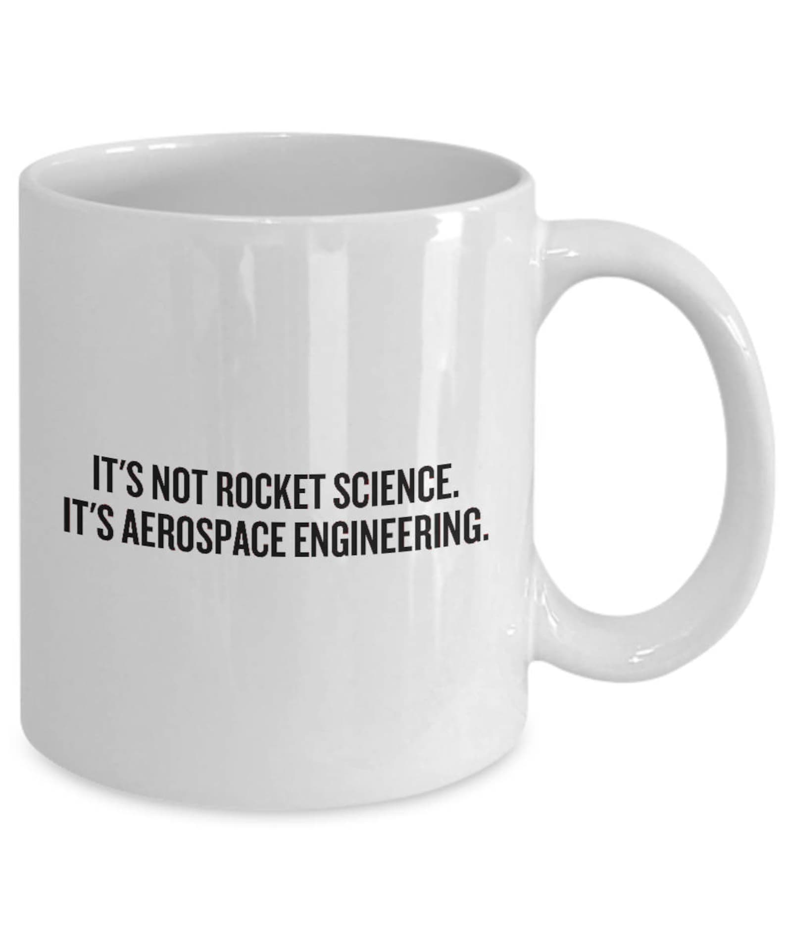 Aerospace Engineer Gift It's Not Rocket Science Funny - Etsy