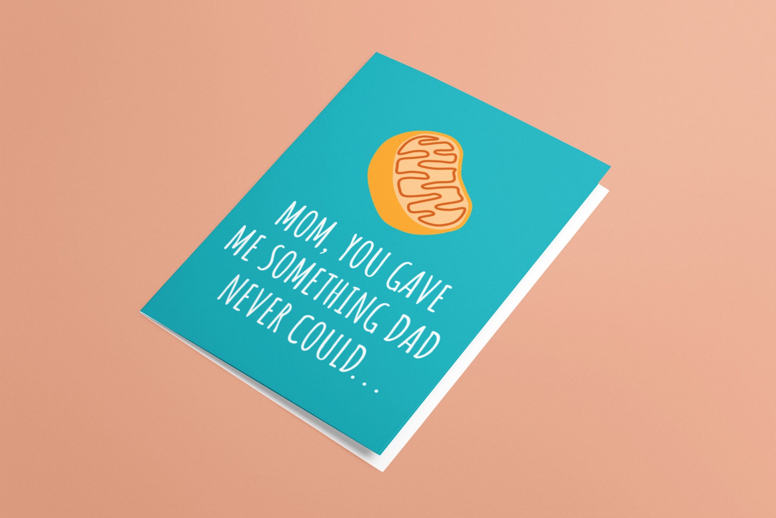 Funny Genetics Card - Biology Geek Printable Card - Mother's Day Card ...