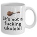 Funny Mandolin Mug - Mandolin Player Gift - Mandolinist Present - It's ...