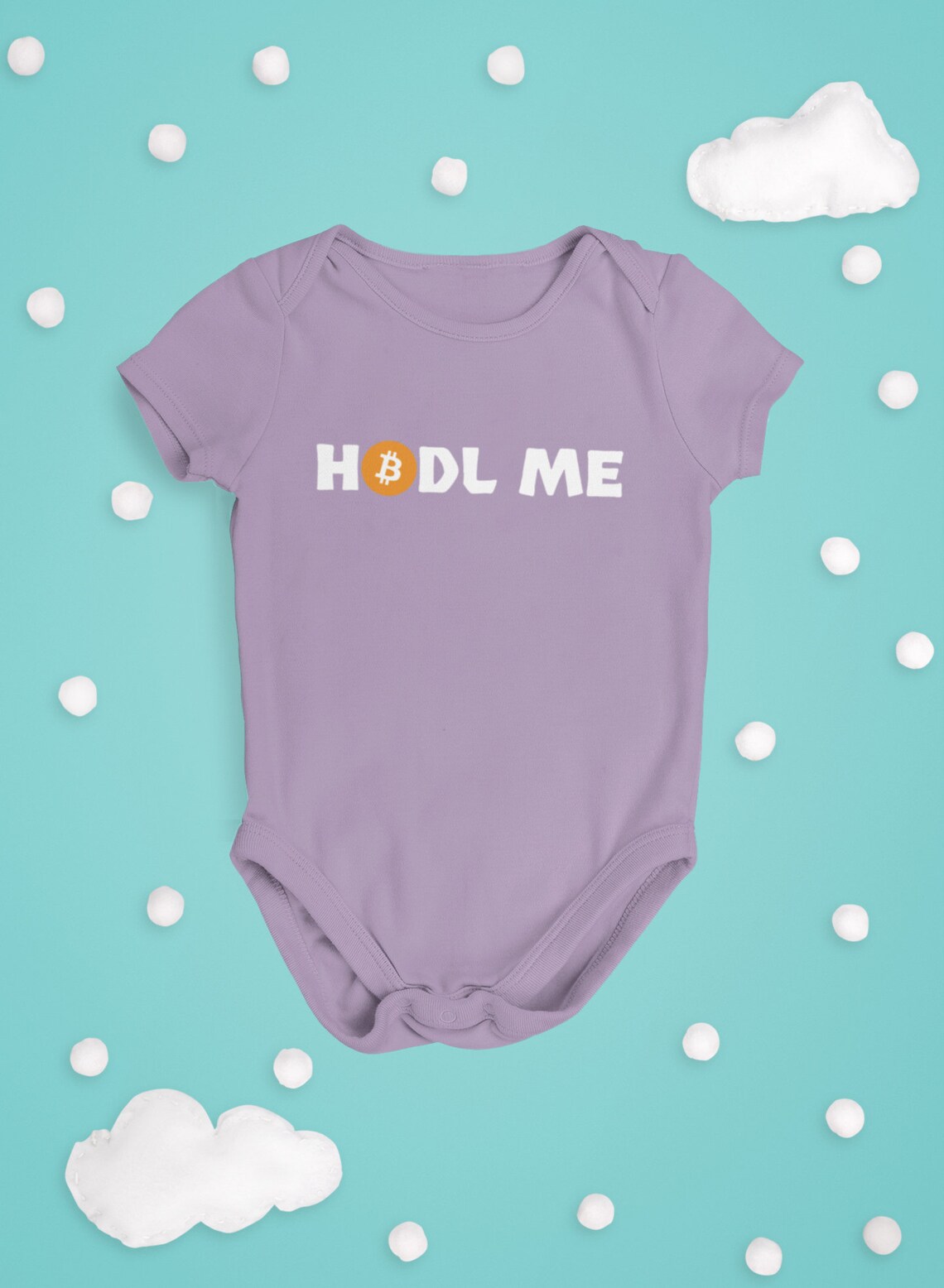 Funny Baby One-piece Bitcoin Baby Shirt Hodl Me Crypto - Etsy