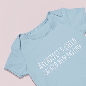 Funny Architect Baby One-piece - Cute Baby Shirt - Baby Gift Idea ...