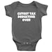 Accountant Baby One-piece - Accountant Baby Shirt - Cutest Tax ...