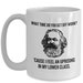 Funny Karl Marx Mug - Sociology Student or Teacher - Philosophy Gift ...