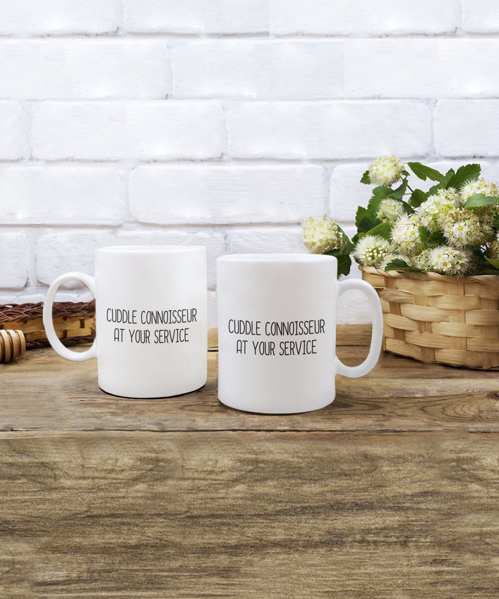 Professional Cuddler Gift - Cuddler Coffee Mug - Cuddling Gift - Cuddle ...