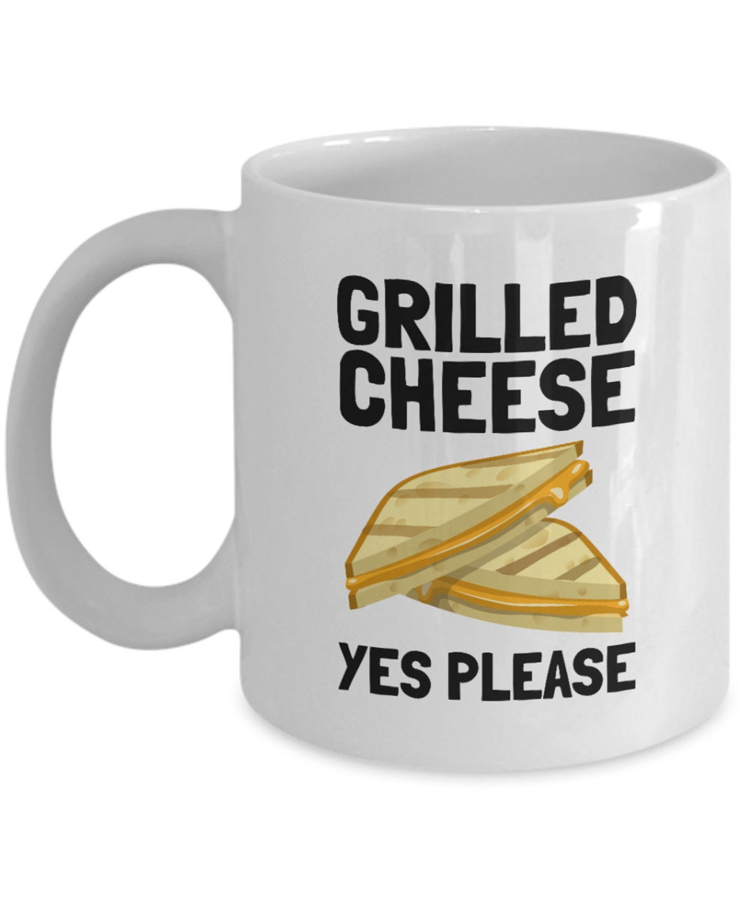 Grilled Cheese Mug - Gift for Food Lovers - Junk Food Mug - Foodie Gift ...