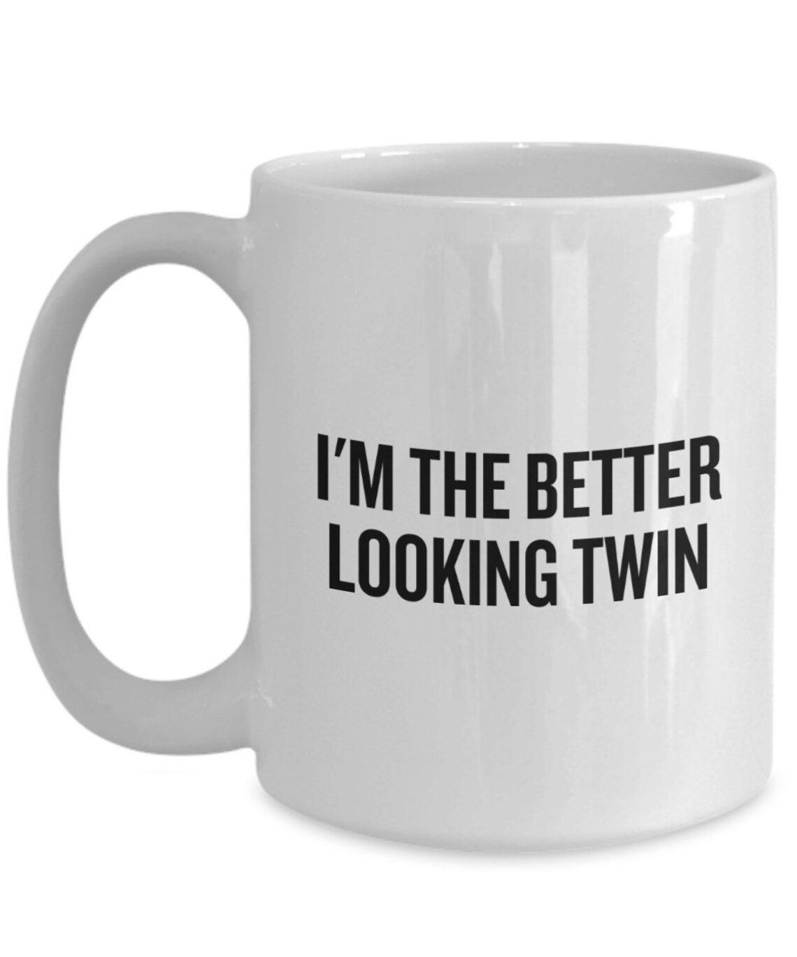 Funny Twin Gift - Twins Coffee Mug - Twin Sister or Twin Brother ...