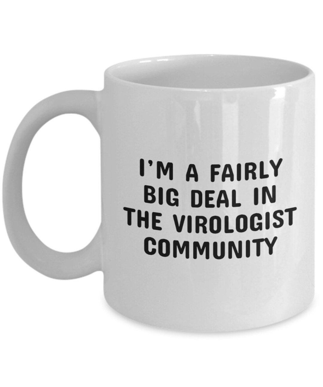 Virologist Gift - Virology Coffee Mug - Study of Viruses - Virus ...