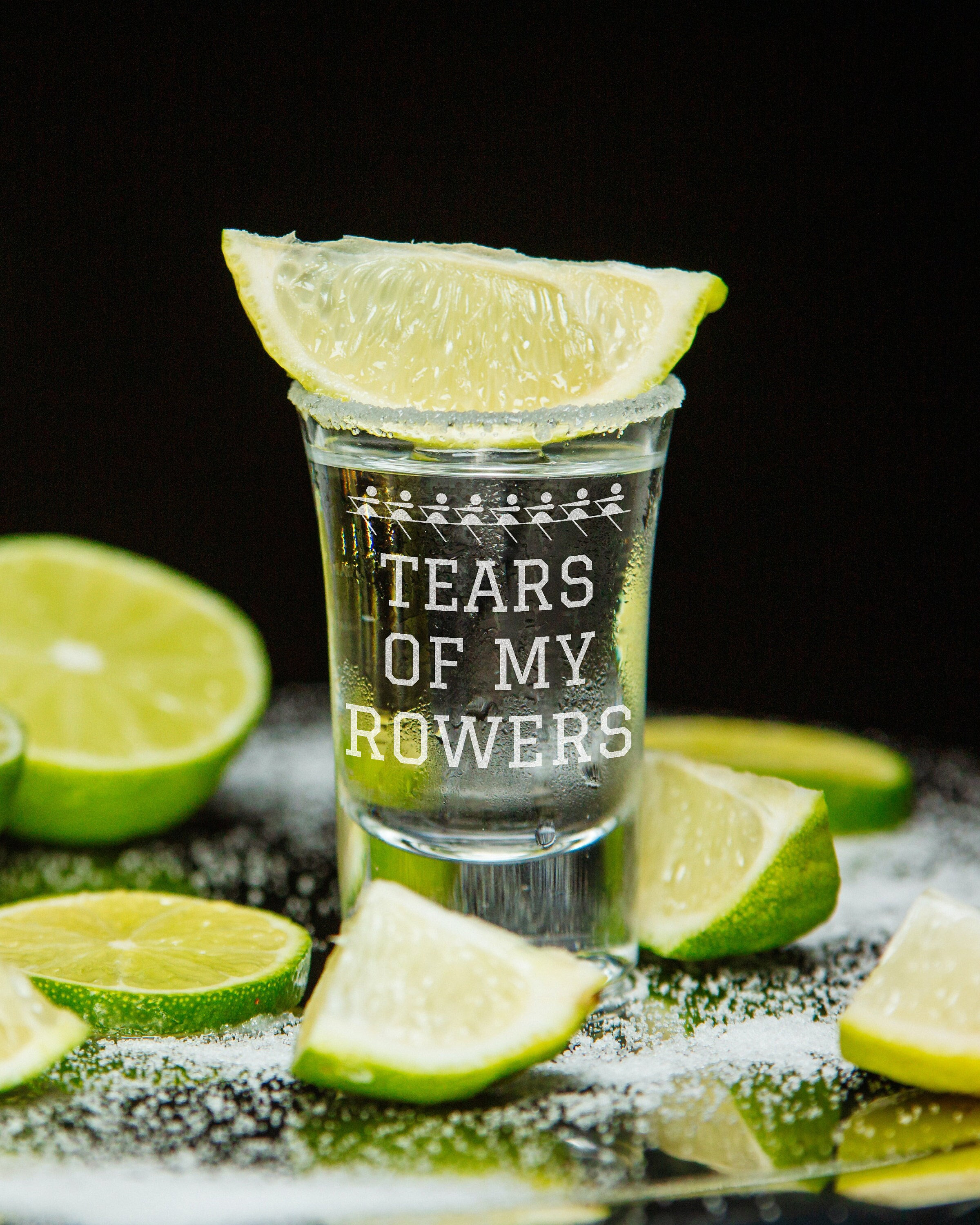 Funny Rowing Shot Glass - Coxswain Shot Glass - Rowing Gift - Rower ...