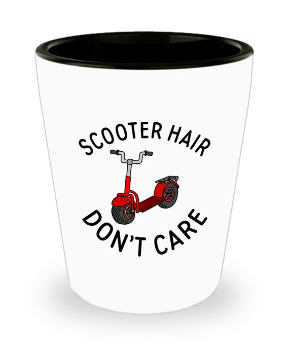 Scooter Shot Glass Funny Scooter Gifts Present For Scooter | Etsy