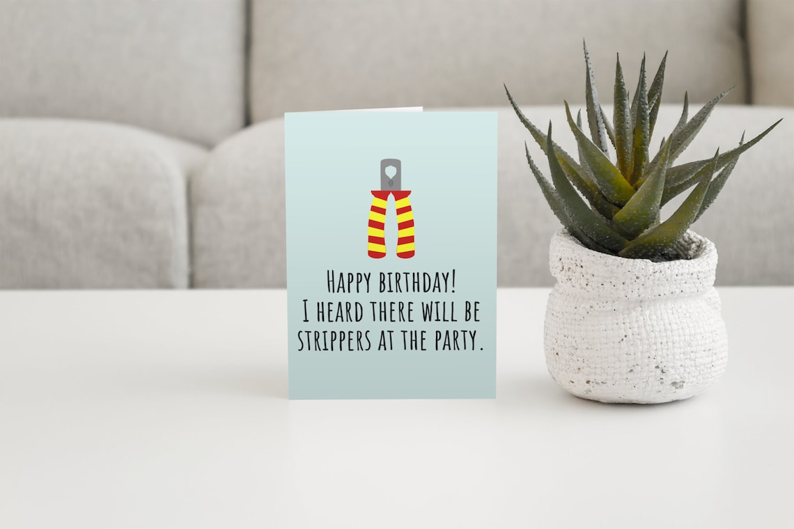 Electrician Birthday Card - Funny Electrician Card - Electrical ...