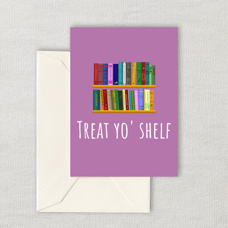 Printable Librarian Card Librarian Birthday Card Treat - Etsy
