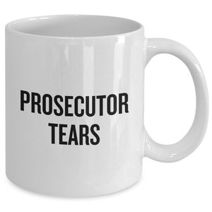 Funny Attorney Gift - Lawyer Coffee Mug - Attorney at Law Present ...