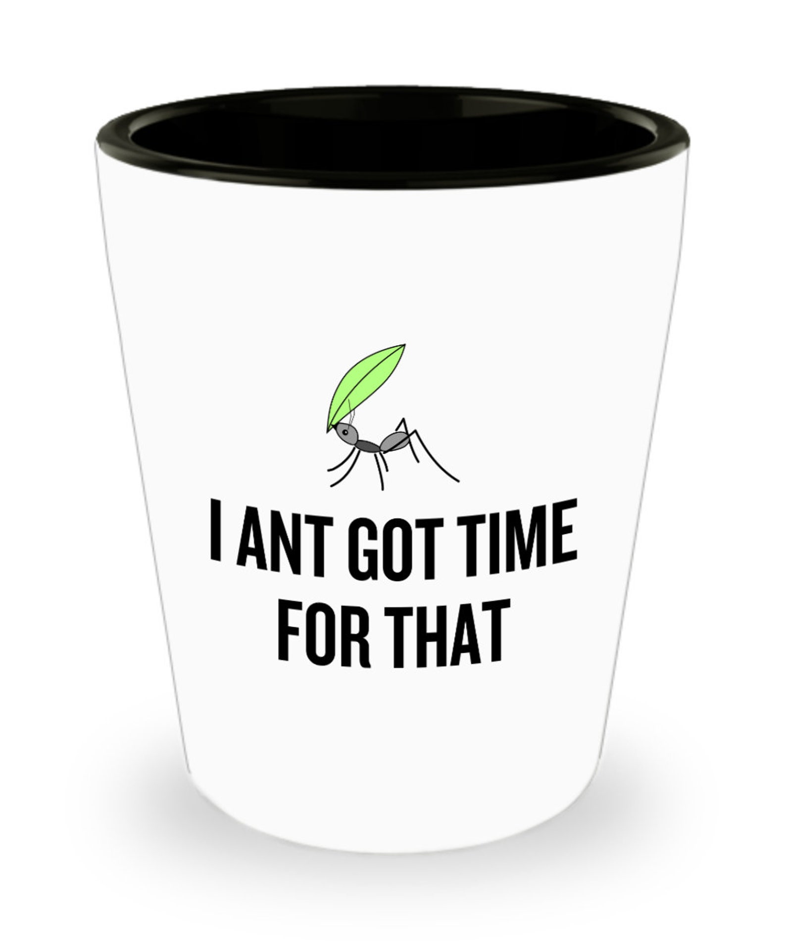 Entomology Shot Glass - Insect Collector Gift - Bug Lover Present - I ...