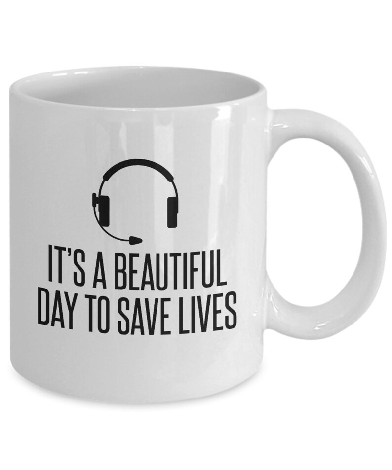 Dispatch Coffee Mug Dispatcher Gift 911 Dispatcher Gift - Etsy