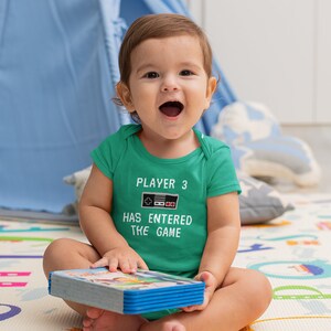 Cute Baby One-piece - Gaming Baby Bodysuit - Video Game Baby Shirt ...