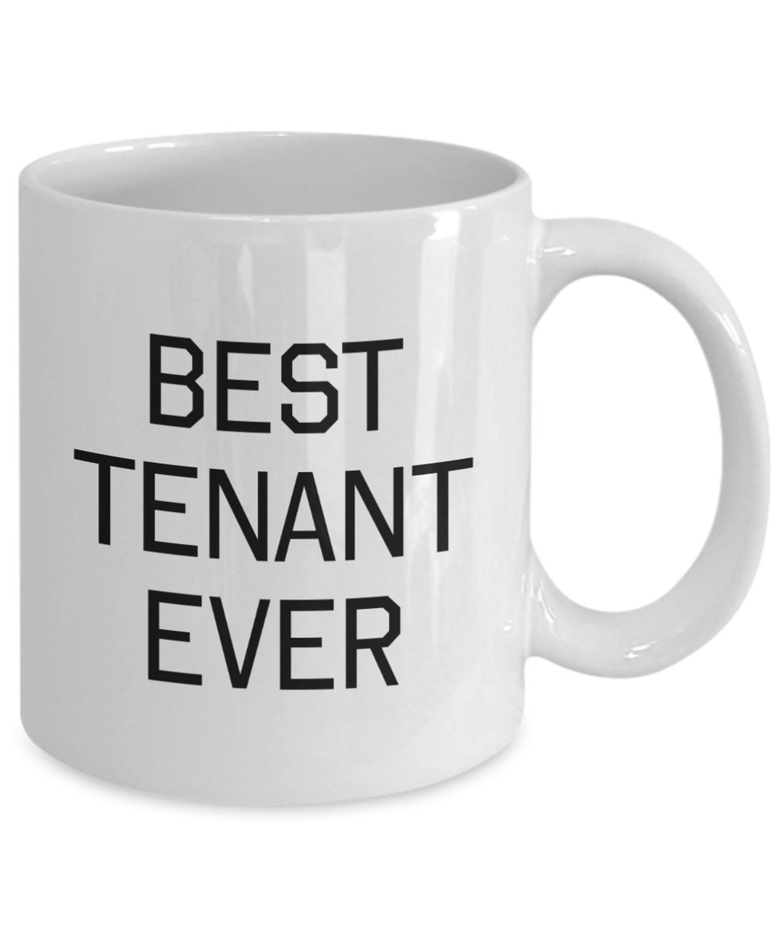Funny Tenant Gift Tenant Mug Best Tenant Ever Cute - Etsy