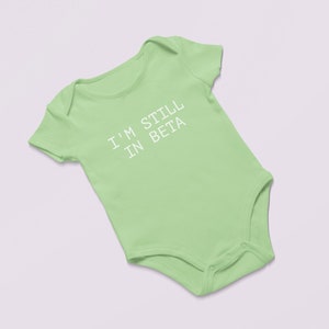 Funny Baby One-piece - Programmer Baby Shirt - IT Bodysuit - Coding ...