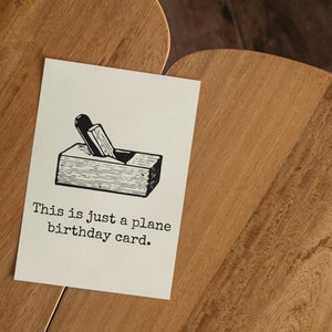 Carpenter Printable Birthday Card - Woodworker Printable Birthday Card ...