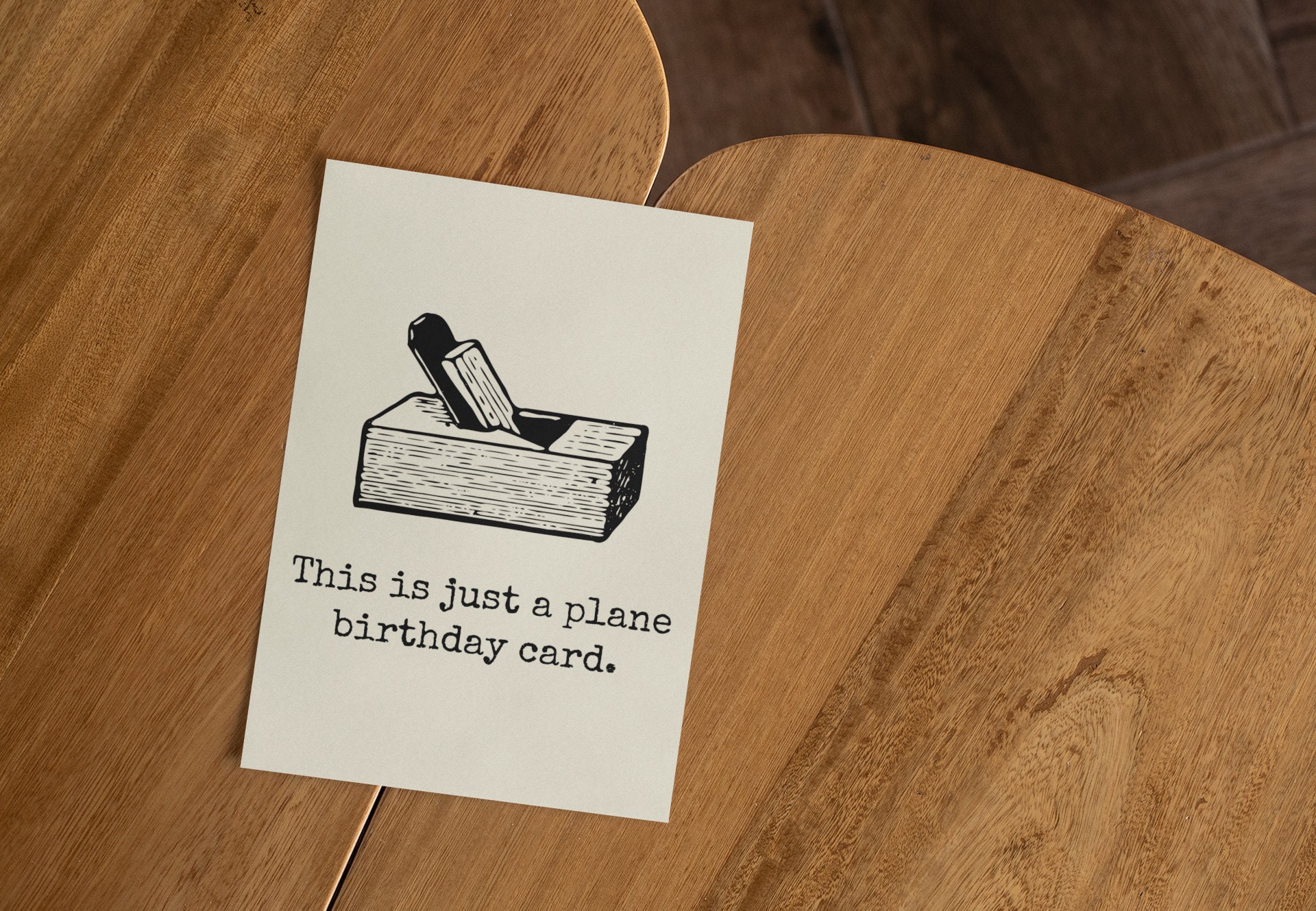 Carpenter Printable Birthday Card Woodworker Printable - Etsy