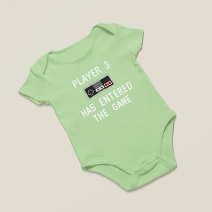 Cute Baby One-piece - Gaming Baby Bodysuit - Video Game Baby Shirt ...