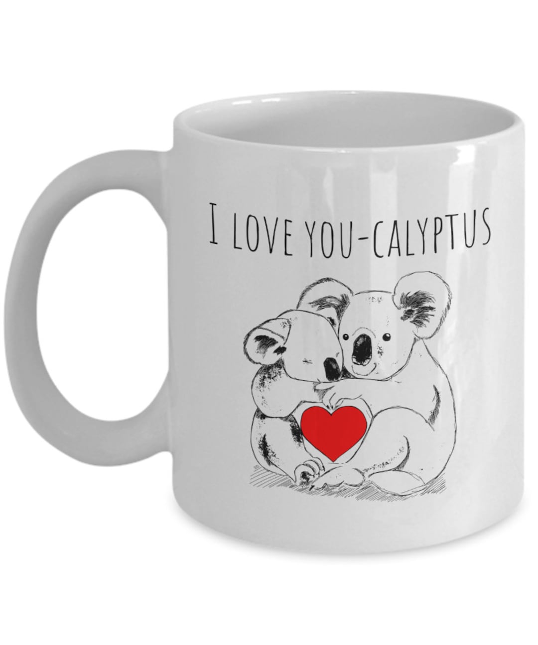 Cute Koala Gift Koala Valentine Koala Lover Gift Adorable Koala Present ...