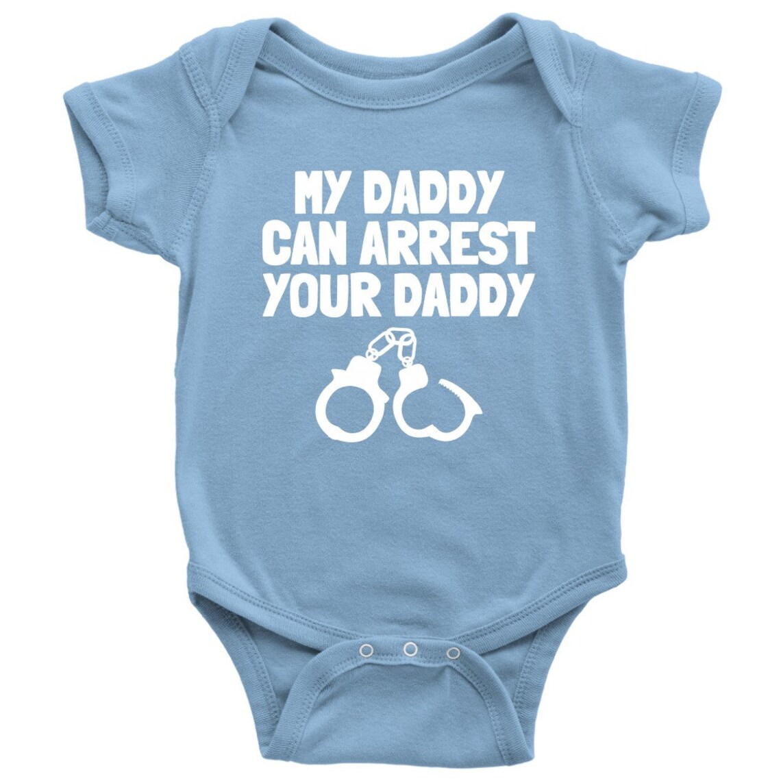 Police Officer Baby One-piece Policeman Baby Shirt Cop - Etsy