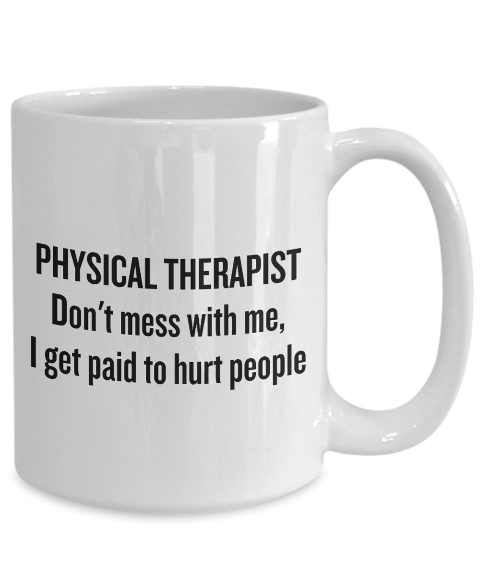 Physical Therapy Mug - Physical Therapist Gift - Funny Physiotherapist ...
