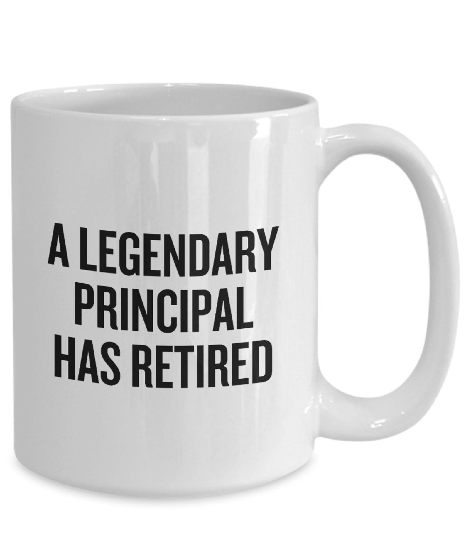 Principal Retirement Gift Principal Coffee Mug School | Etsy