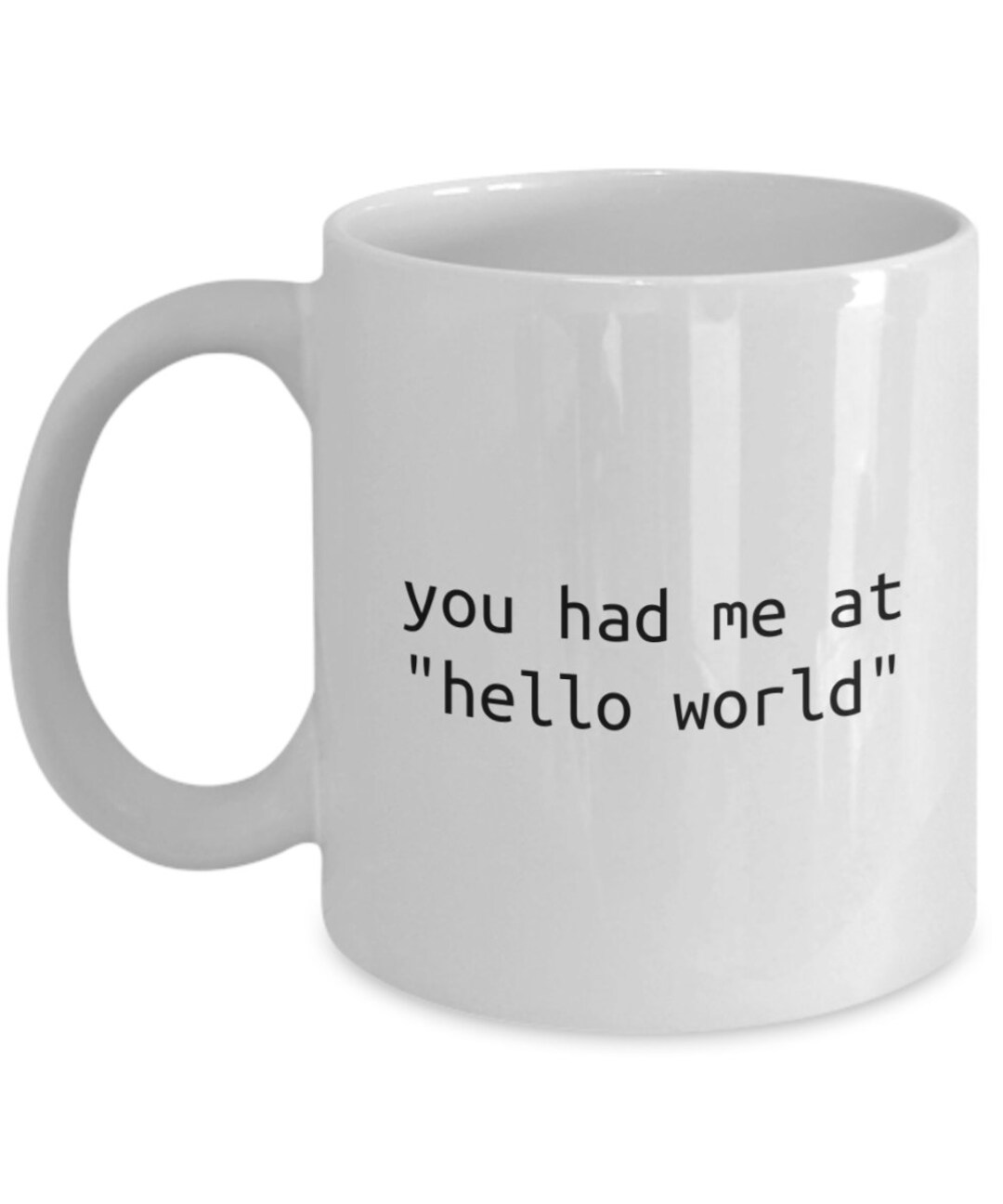 Cute Nerd Mug Computer Geek Valentine Programmer Gift Cheesy Pick up ...
