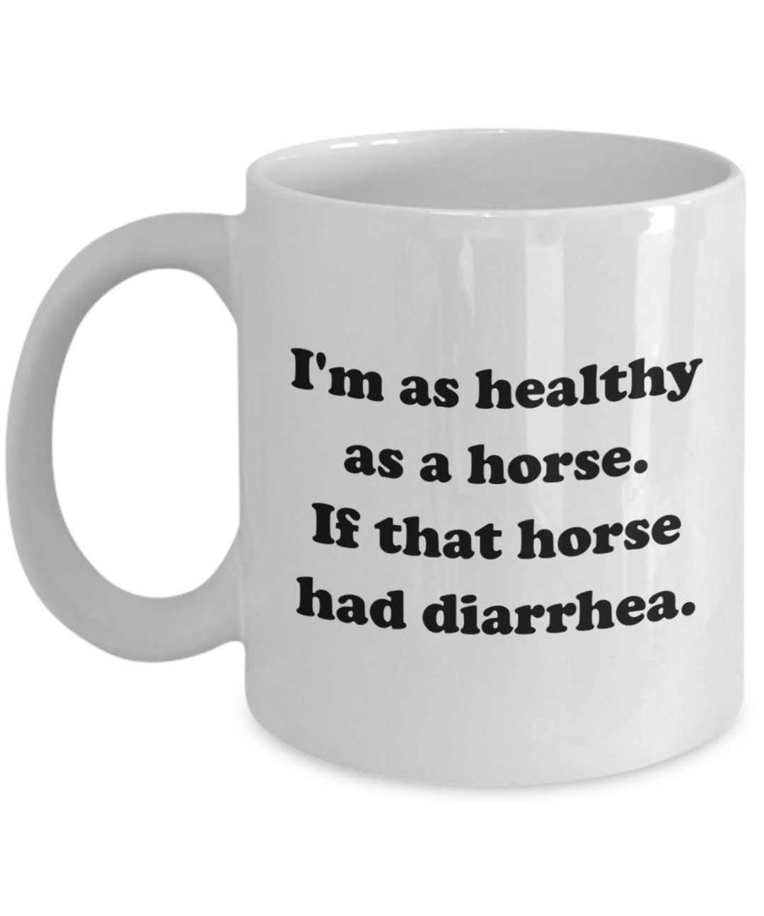 Funny Diarrhea Mug Diarrhea Get Well Gift IBS Funny Gift - Etsy