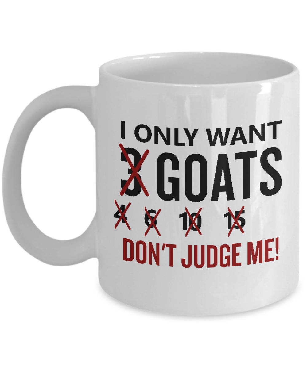 Goat Mug Goat Gifts Goats Gifts Funny Goat Gift Goat - Etsy