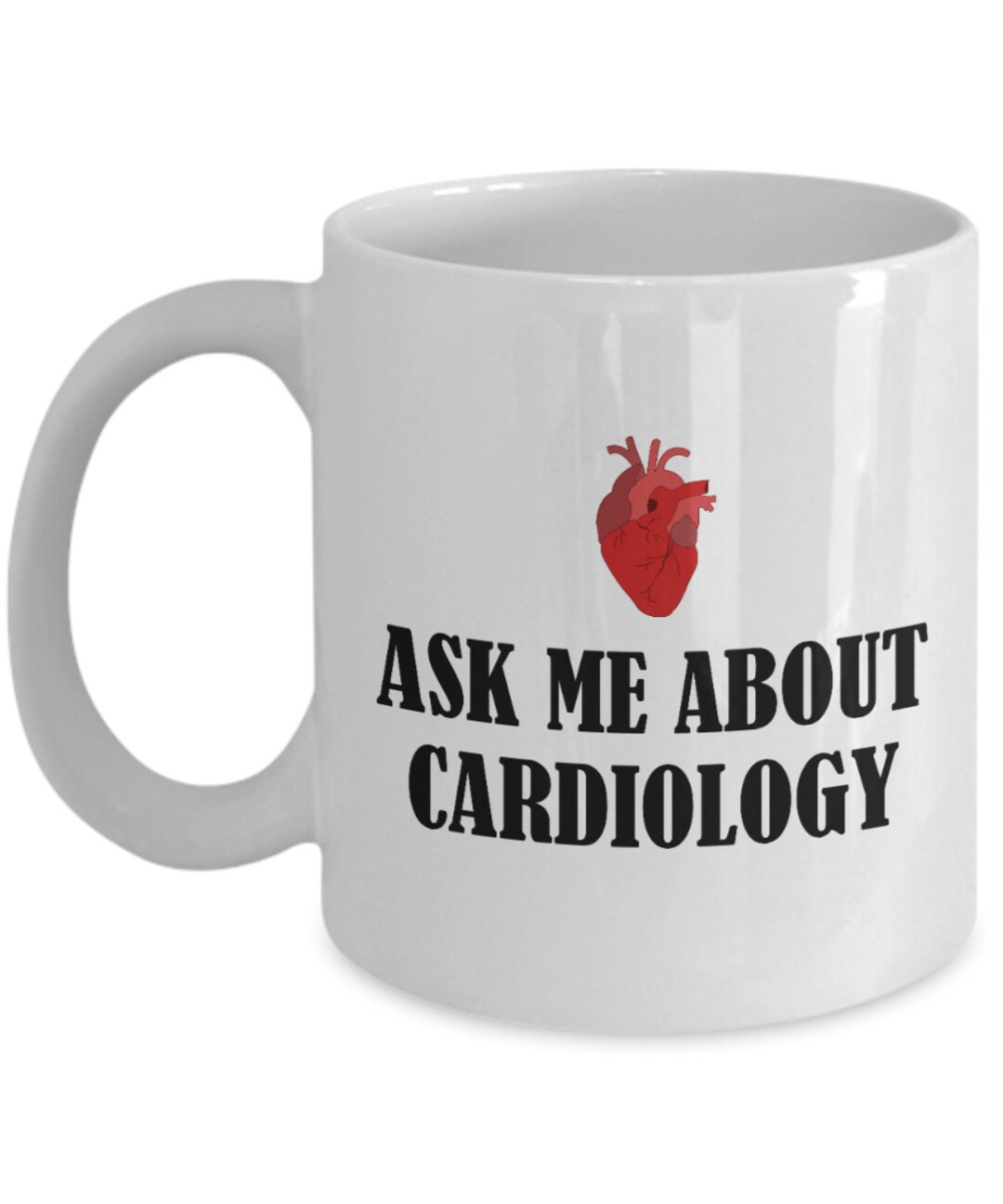 Funny Cardiologist Gift - Cardiologist Coffee Mug - Cardiology Mug ...