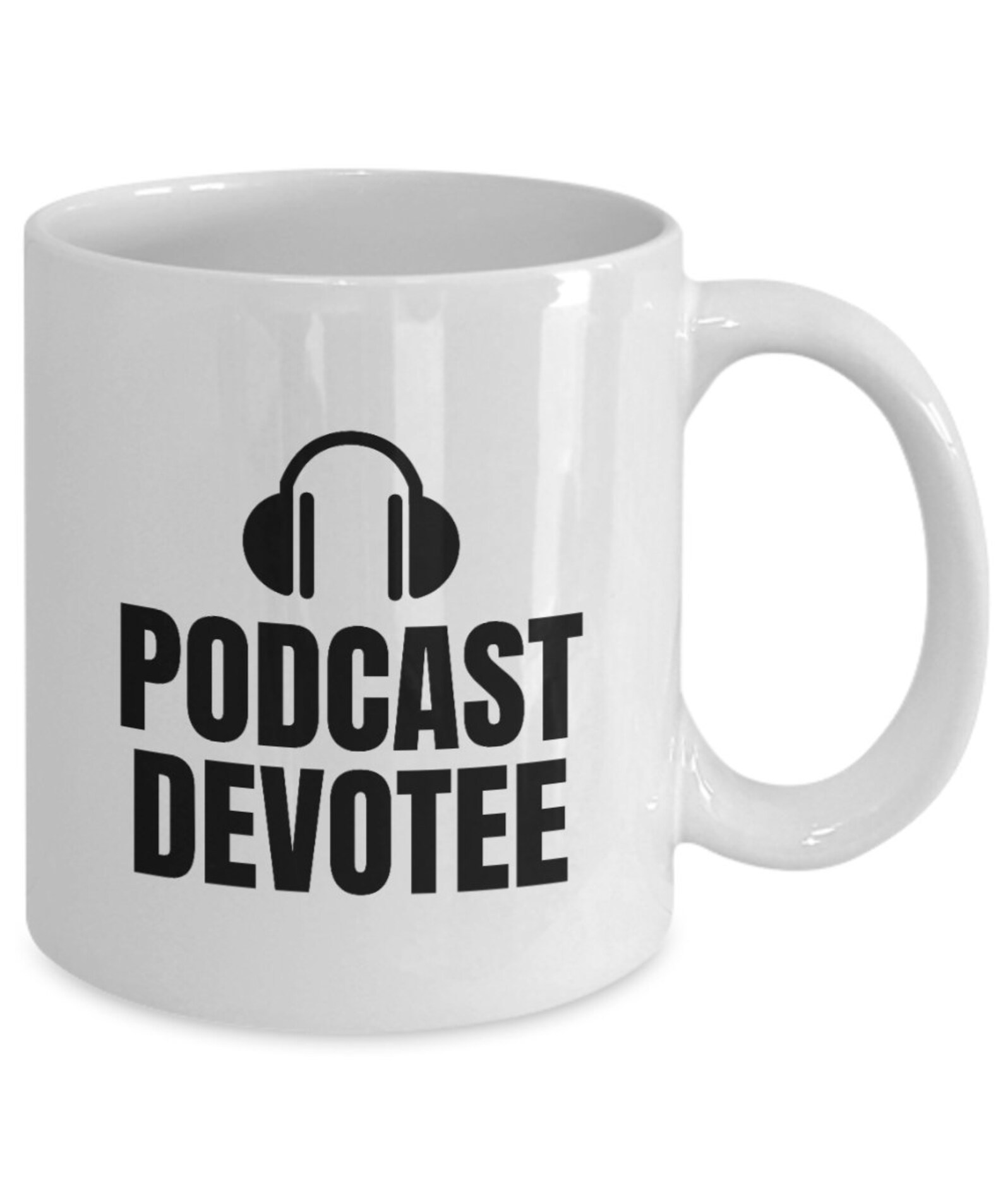 Podcasting Mug - Podcast Fans Gift - Podcaster Gift - Present for ...