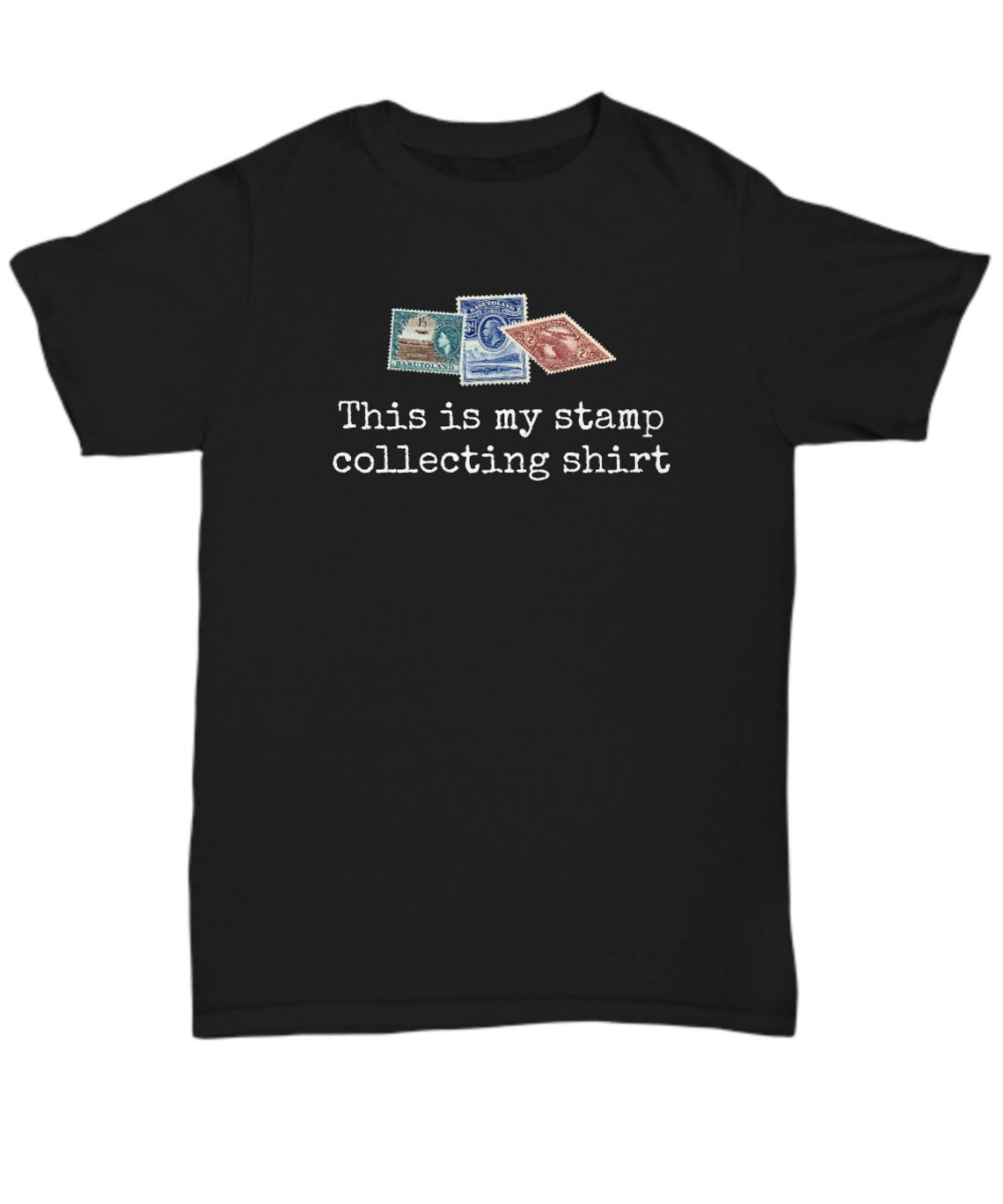 Postage Stamp Collector Gift - Stamp Collecting Shirt - Philatelist ...