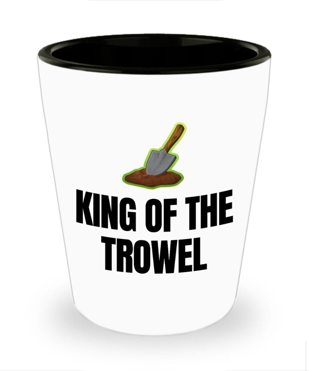 Funny Farming Gift Composting Ceramic Shot Glass Organic Farming Gift ...