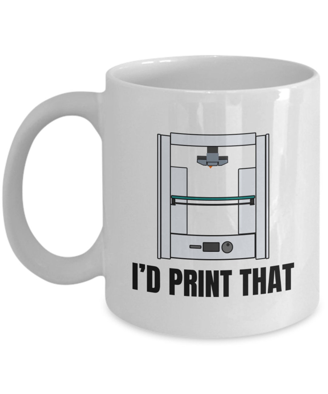 3d Printing Coffee Mug - 3d Printing Enthusiast Gift - 3d Printer Owner ...