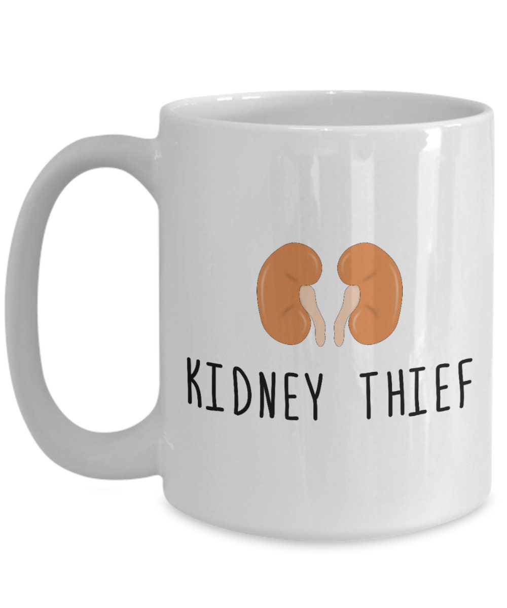 Kidney Recipient Mug - Kidney Transplant Gift - Kidney Donation Present ...