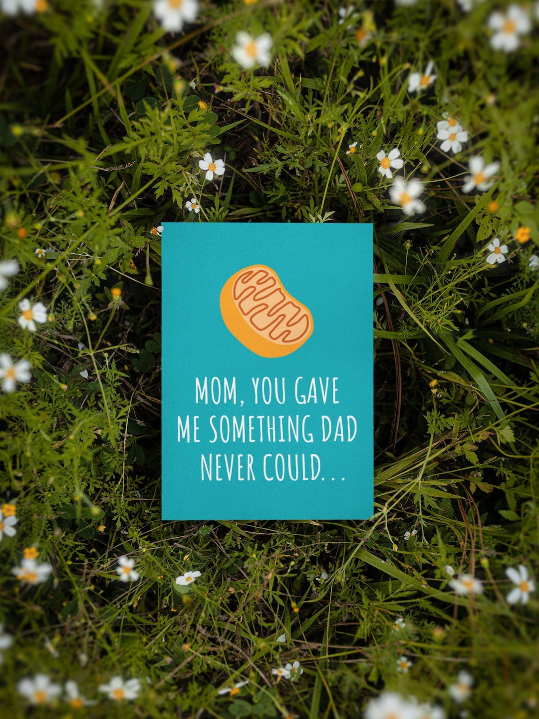 Funny Genetics Card - Biology Geek Printable Card - Mother's Day Card ...