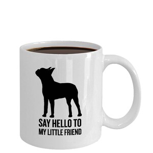 Boston Terrier Gift - Boston Terrier Gifts - Boston Terrier Mug - Say ...