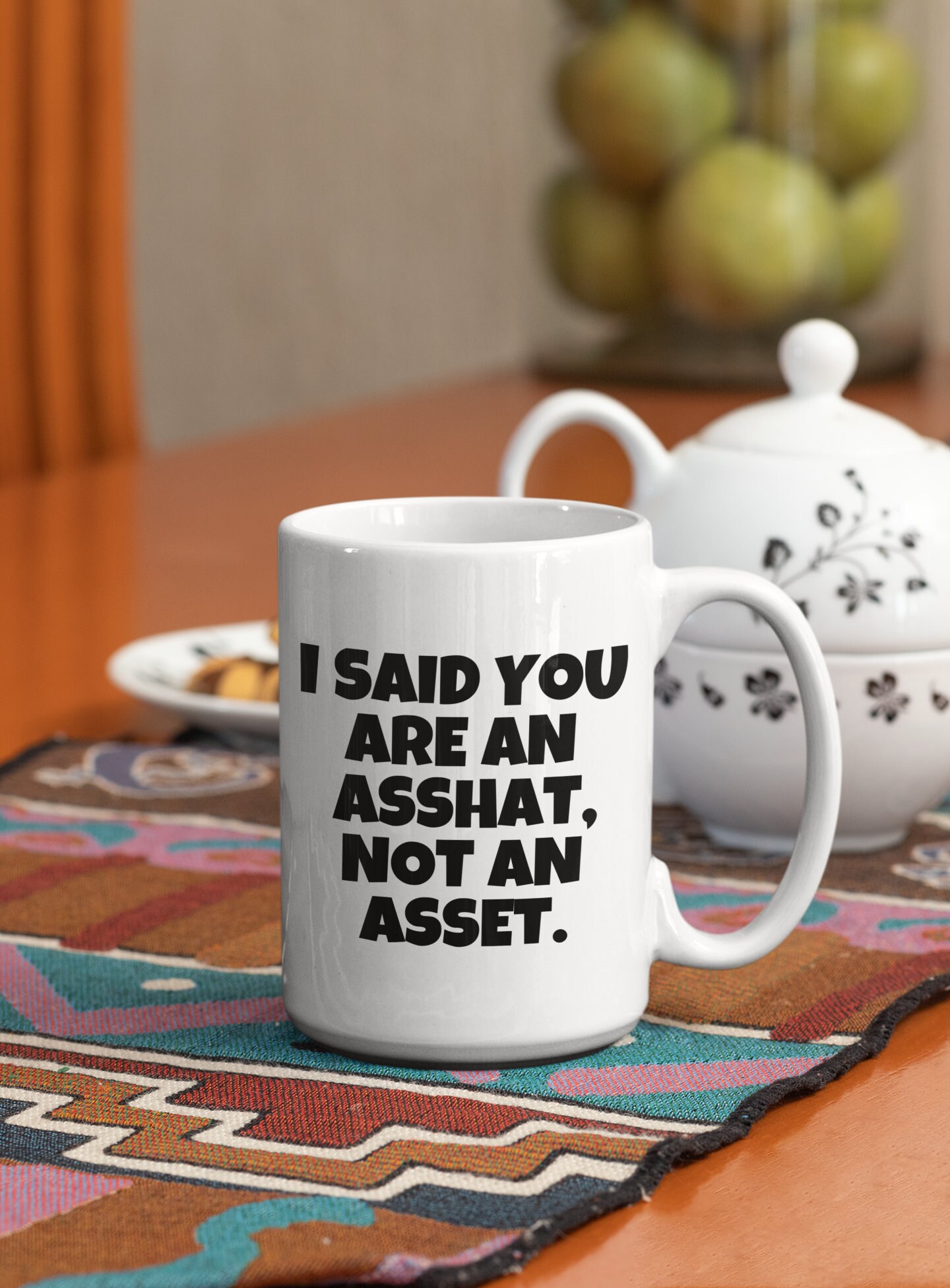 Funny Accounting Mug - Accountant Gift Idea - You Are an Asshat ...