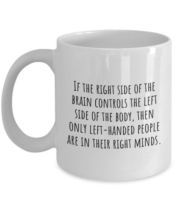 Left-handed Person Gift Left-hander Mug Lefty Present in | Etsy