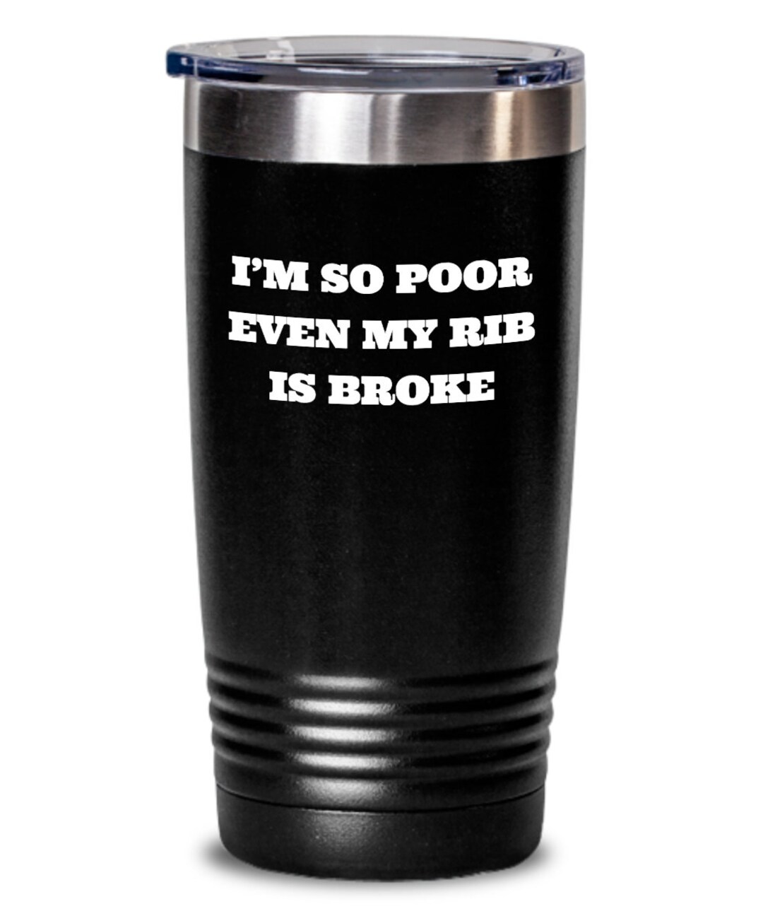 Broken Rib Tumbler Funny Broken Rib Gift Get Well Gift for Broken Rib ...