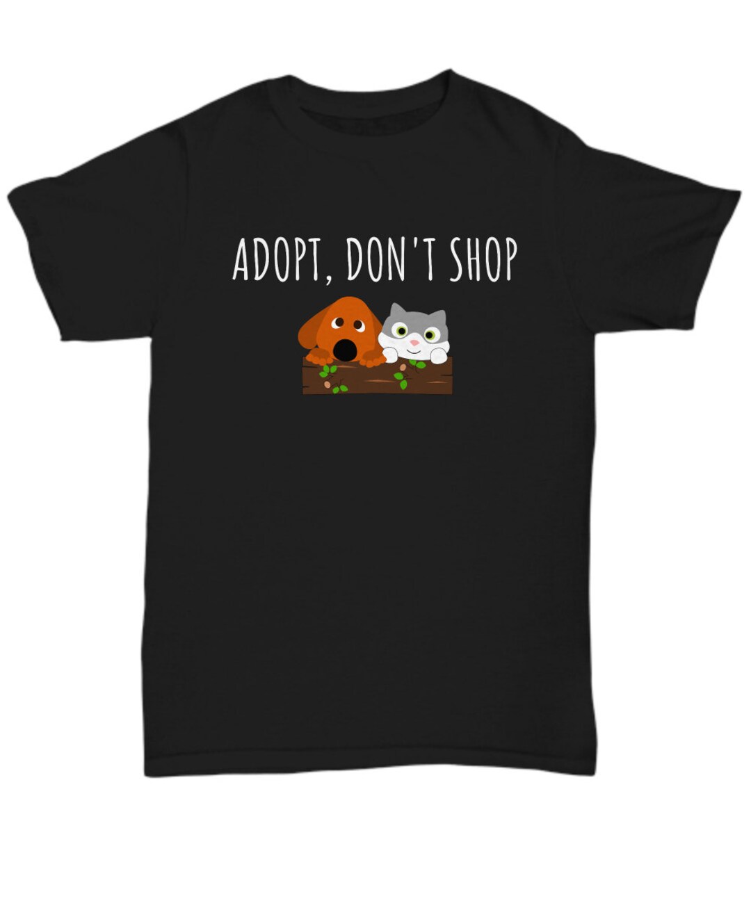 Animal Rescuer T-shirt Animal Welfare Pet Adoption Gift - Etsy