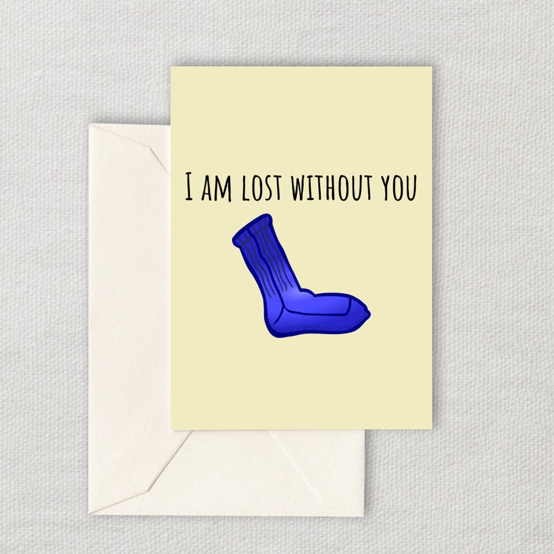 Funny Printable Love Card - Valentine's Day Card - Anniversary Card ...