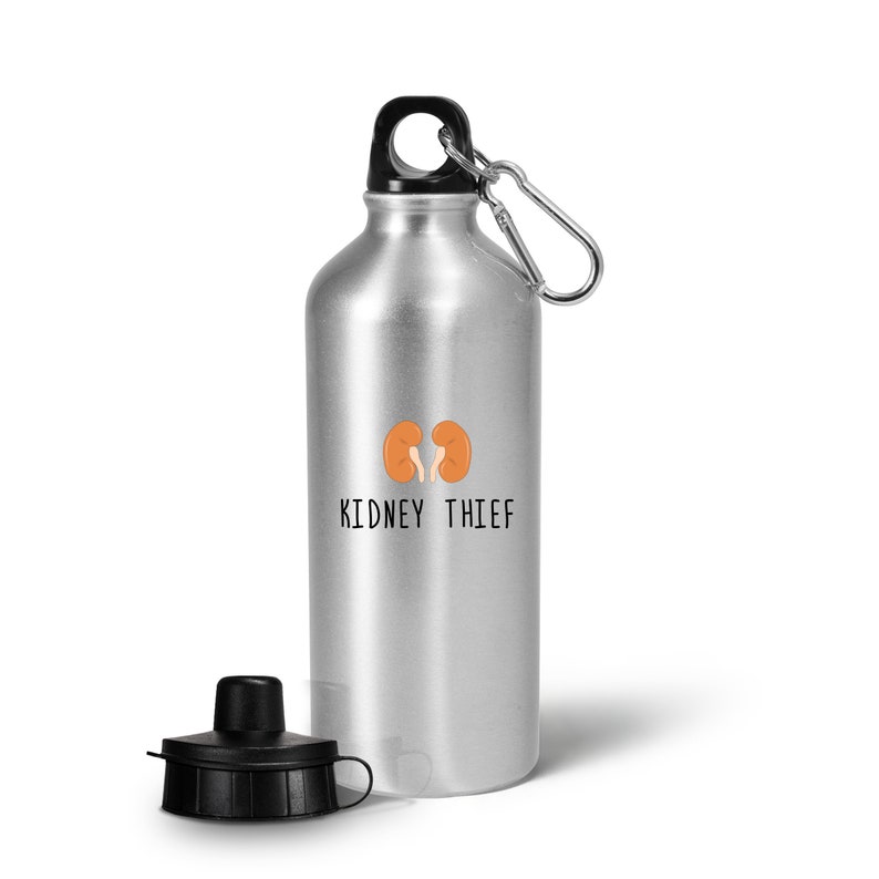 Kidney Recipient Gift Kidney Water Bottle Kidney - Etsy