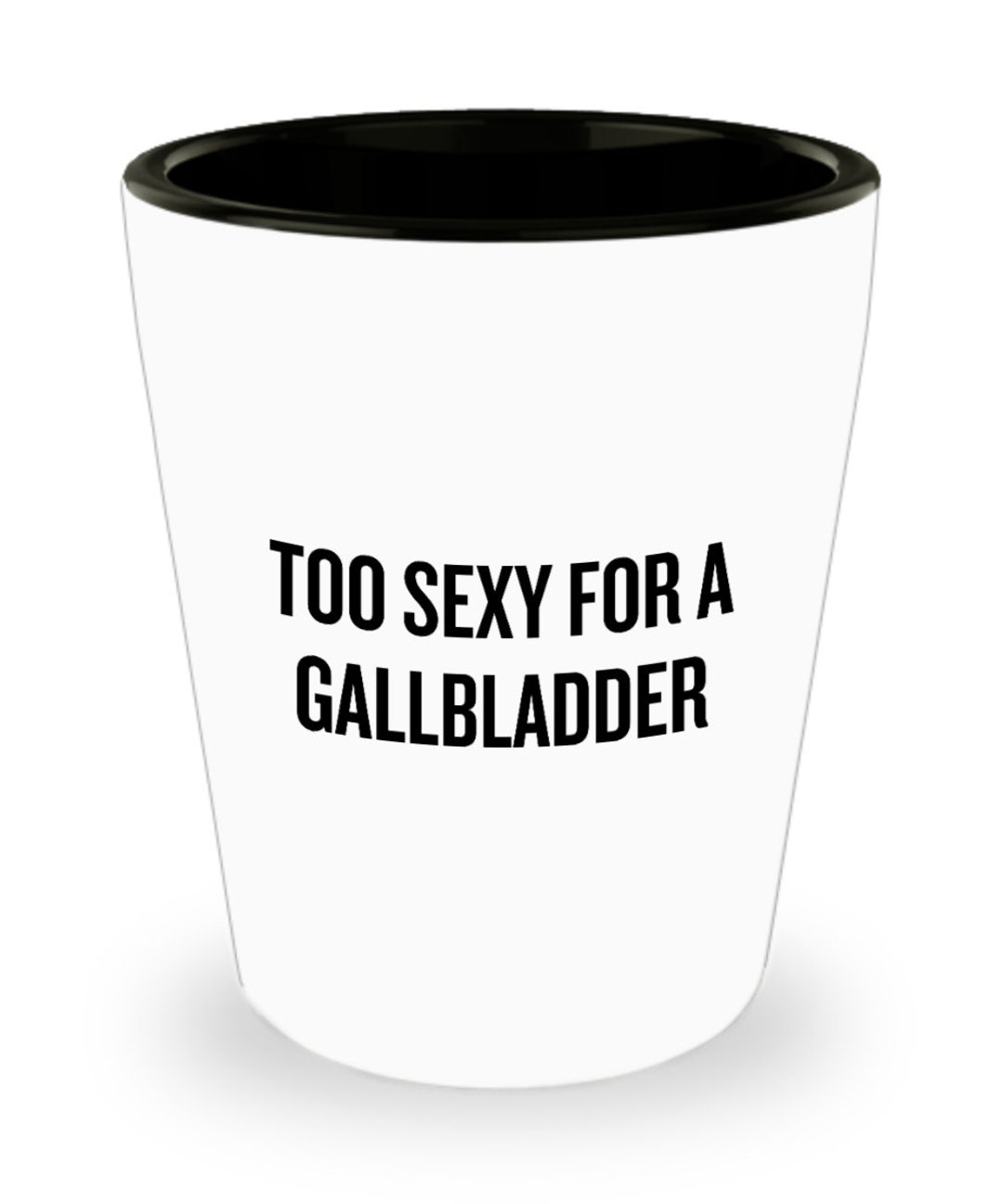 Gallbladder Removal Gift Gallbladder Shot Glass Get Well Gift ...